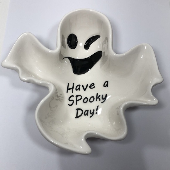 Holiday | Halloween Ghost Shaped Serving Bowl | Poshmark